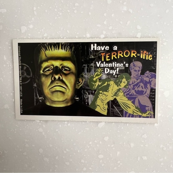 Universal | Holiday | Universal Studios Vintage Retro Frankenstein ...